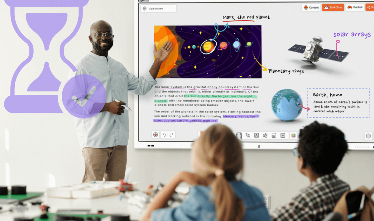 EyeRIS Interactive Flat Panels: Revolutionizing Smart Classrooms