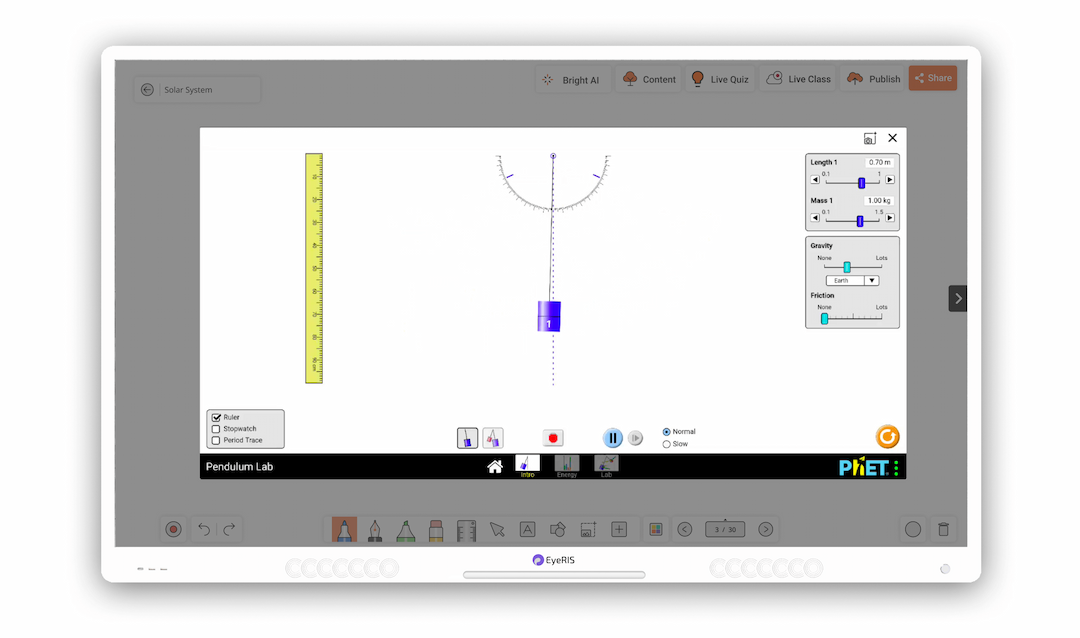 EyeRIS Interactive Flat Panels: Revolutionizing Smart Classrooms
