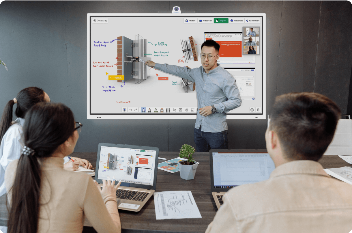 EyeRIS Interactive Flat Panels: Revolutionizing Smart Classrooms